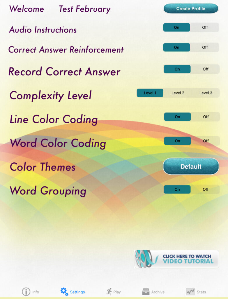 Creating Sentences with the Vibrant Rainbow Sentences app - Lessons in ...